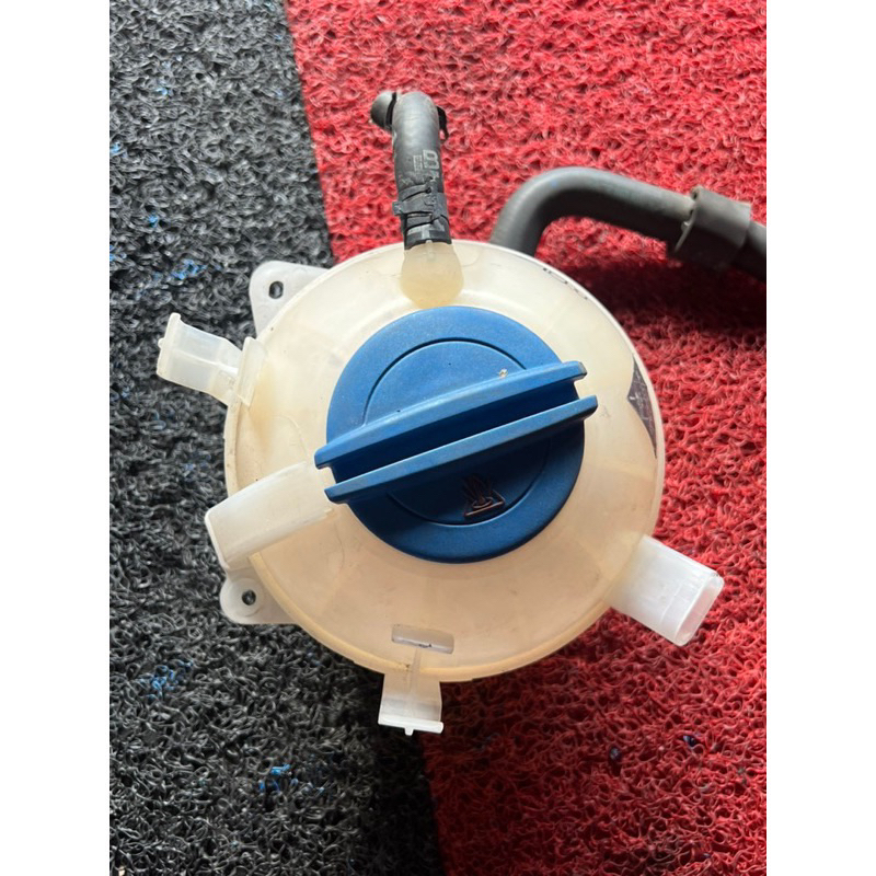 🔥USED JAPAN🔥1K0121407F 1K0121407A COOLANT SPARE TANK FOR VW AUDI EOS ...