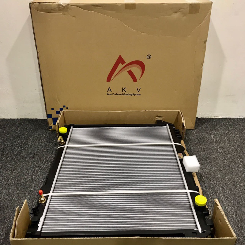 TOYOTA INNOVA TGN40 RADIATOR DOUBLE LAYER”AUTO” AKV BRAND | Shopee Malaysia