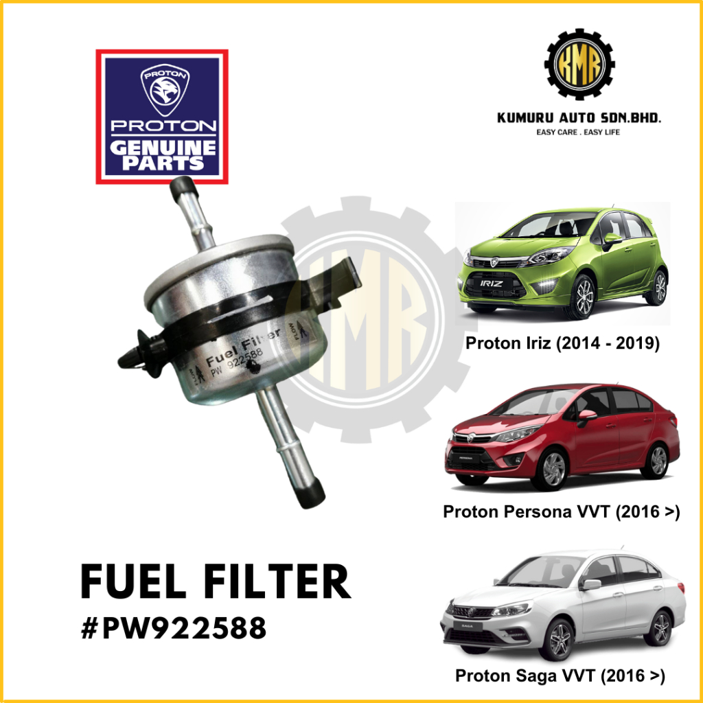 (1@pc) Original Proton Iriz Persona VVT Saga VVT Fuel Filter Petrol ...