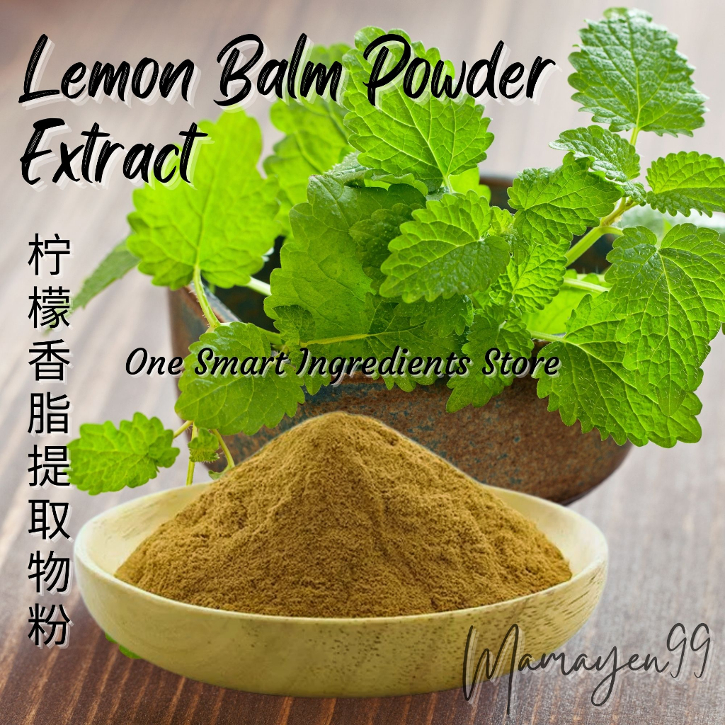 Lemon Balm Powder Extract | 柠檬香脂草提取物粉 - Brain concentration, calming ...