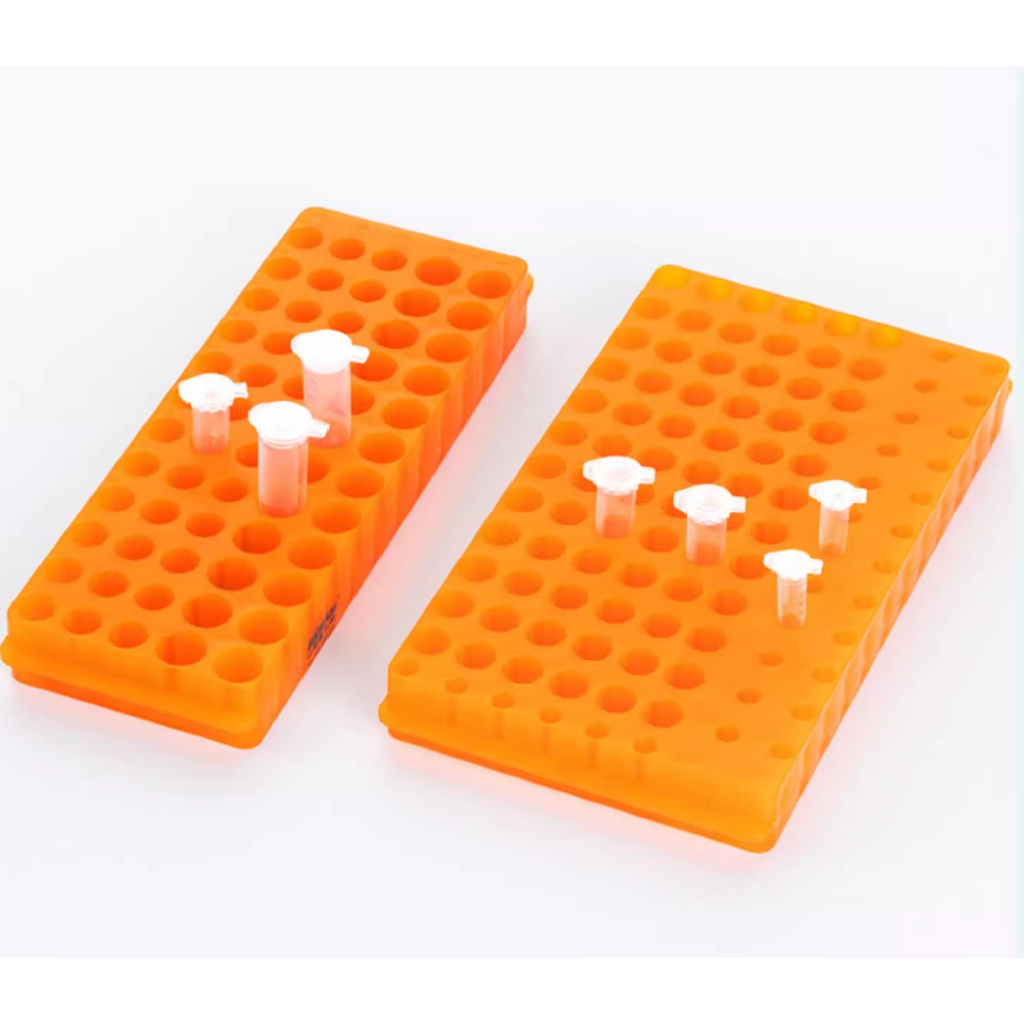 PP microcentrifuge tube rack for microtube 0.5ml 1.5ml 2ml 5ml 24 32 60 ...