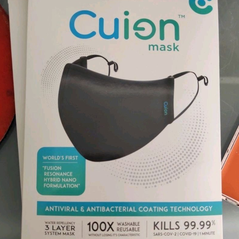 New Vision Cuion Mask Resonance Antibacterial Mask Ready Stock Quantum ...