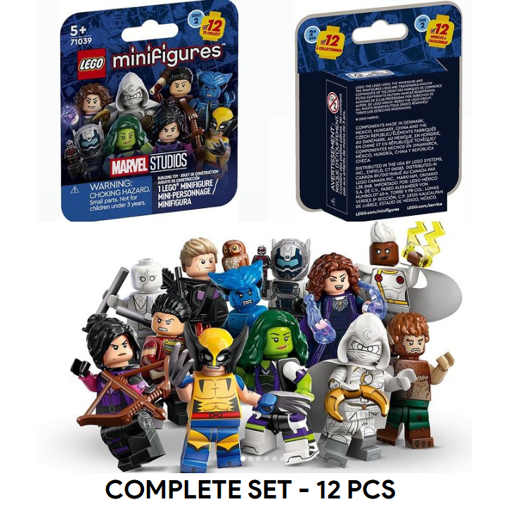 [MrBrickHunt] Lego 71039 Marvel Minifigures Series 2 (Complete Set 12 Pcs) | Shopee Malaysia
