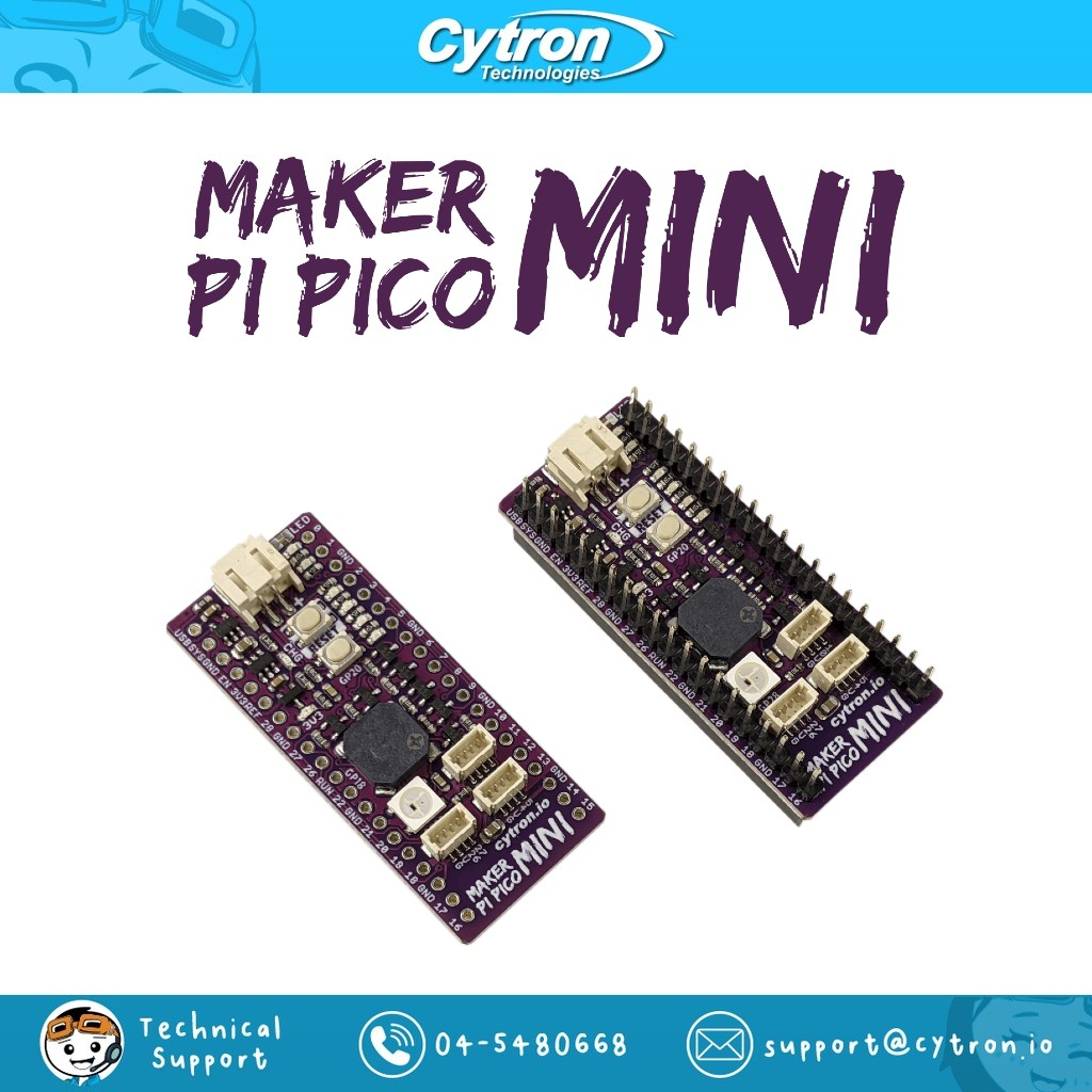 Maker Pi Pico Mini: Simplifying Projects with Raspberry Pi Pico | Shopee Malaysia