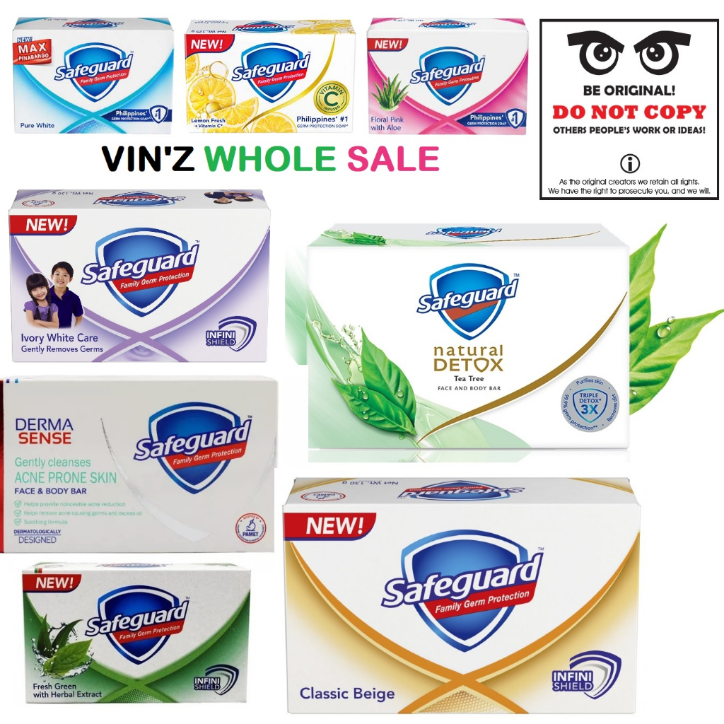 SAFEGUARD Germicidal Soaps | Shopee Malaysia
