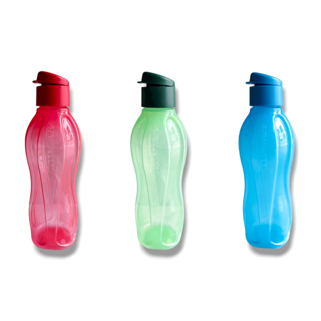 Tupperware Eco Bottle 750ml/Botol Air/Water Bottle(1pc/2pcs) | Shopee ...