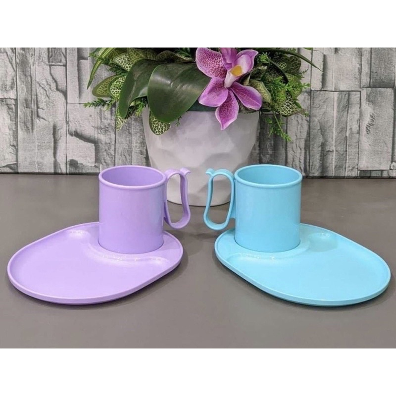 TUPPERWARE TEA 4 TWO SET KIDS SETS | Shopee Malaysia