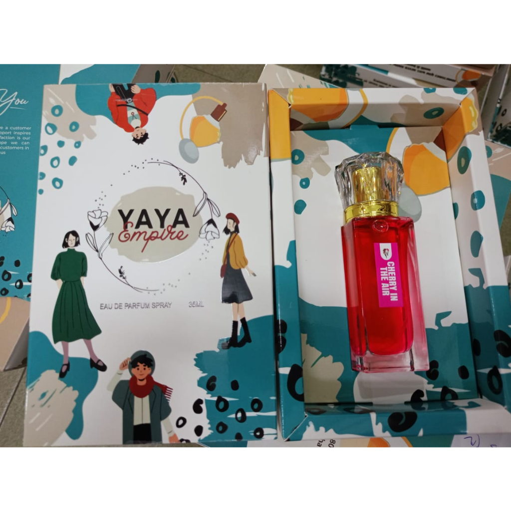 PERFUME YAYA 30ML NEW ARRIVAL !! READY STOCK !! ORIGINAL HQ ...