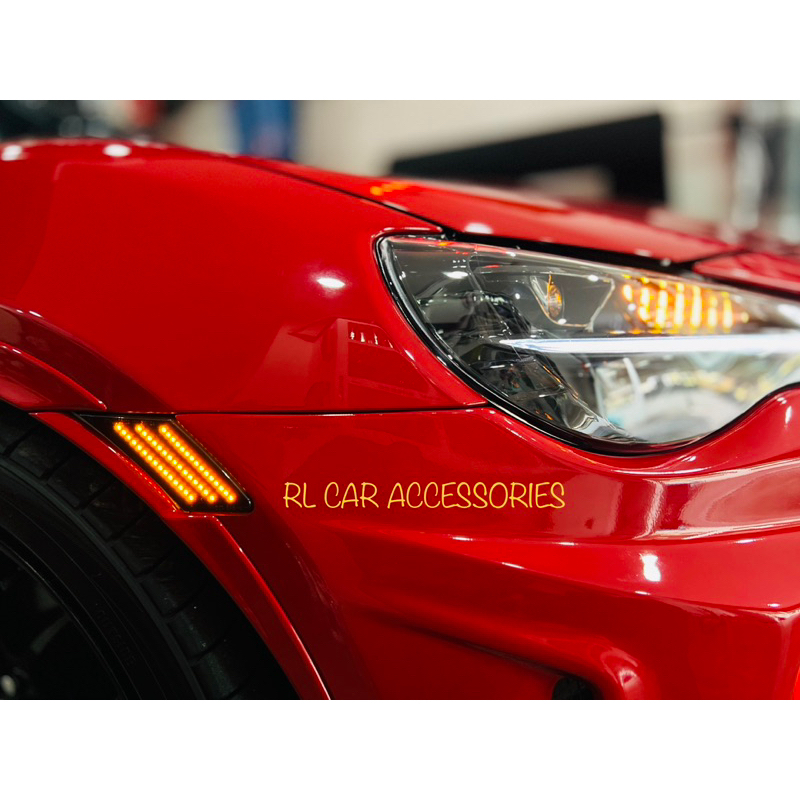Toyota Gt86 Subaru BRZ front side fender sequential led light lamp Gt ...