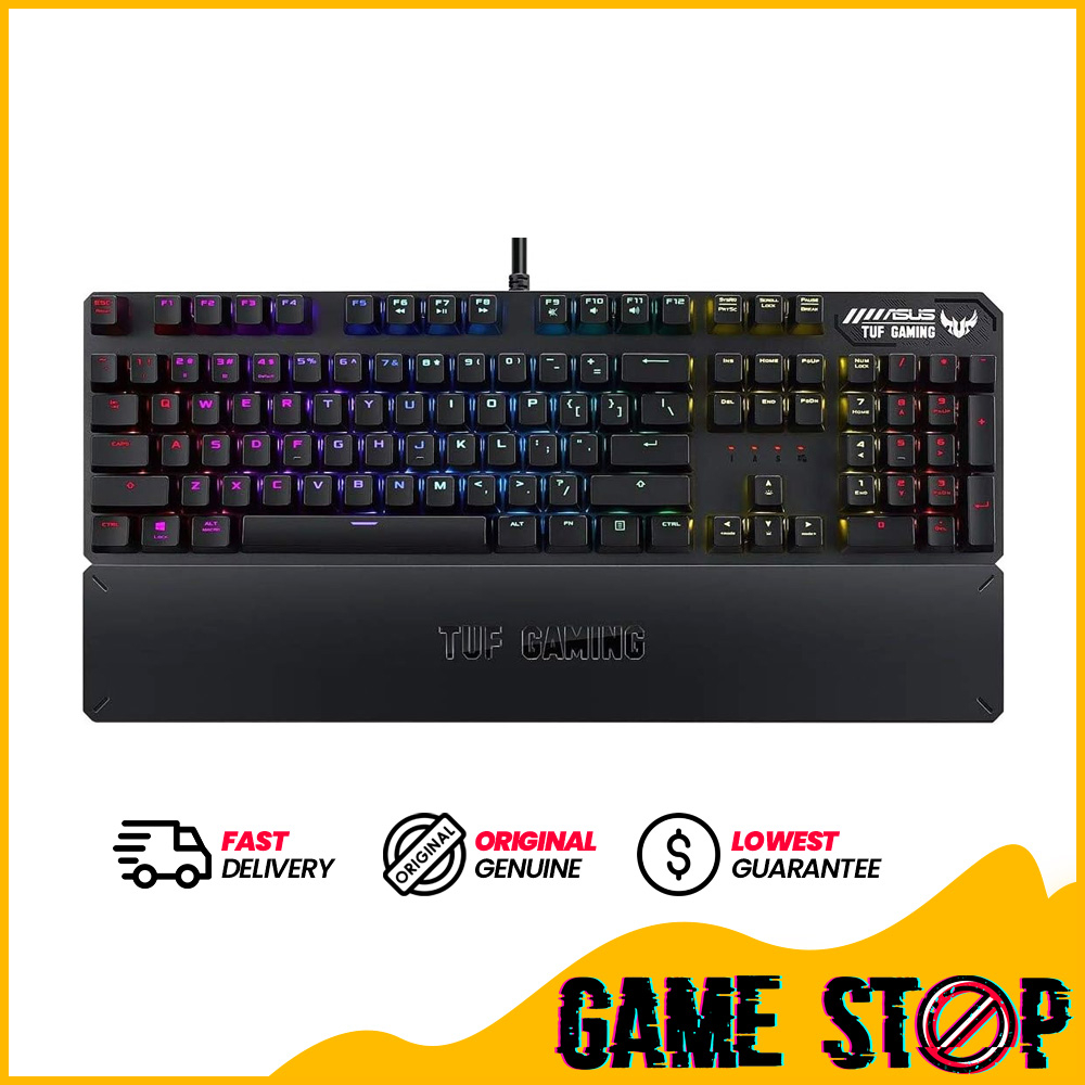 ASUS Mechanical PC Gaming Keyboard for PC - TUF K3 | Programmable ...