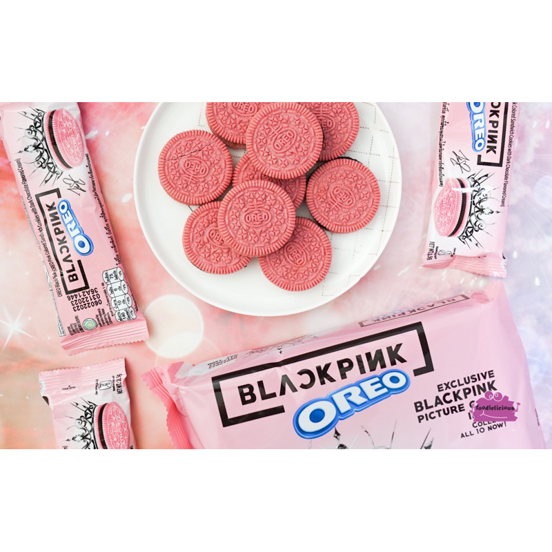 BLACKPINK OREO | LIMITED EDITION! BP x OREO | PINKOREO | Shopee Malaysia