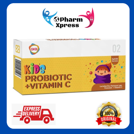 GKB Kids Probiotic+Vitamin C For Your Child's Immunity (30's) (Exp Date ...