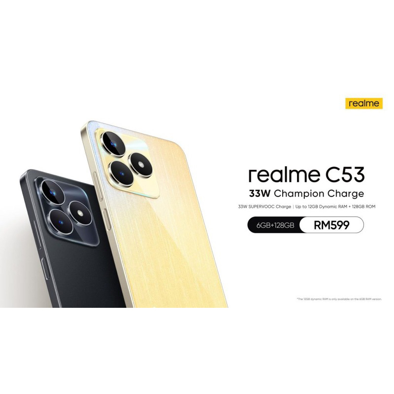 REALME C53 (8GBRAM+256GB) | Shopee Malaysia