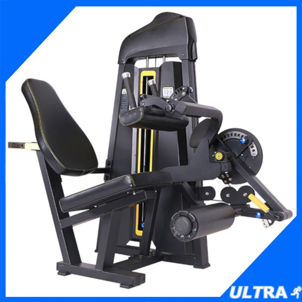 2in1 Dual Seated Leg Curl Extension Fitness Body Building Machine ...