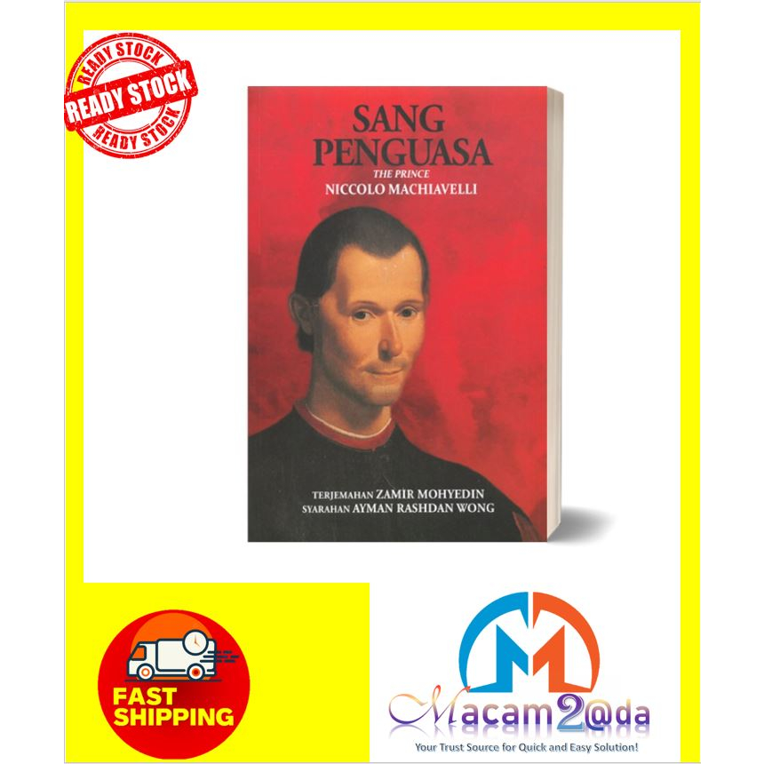 🌟Ready Stock🌟 Sang Penguasa The Prince By Niccolo Machiavelli l Buku ...