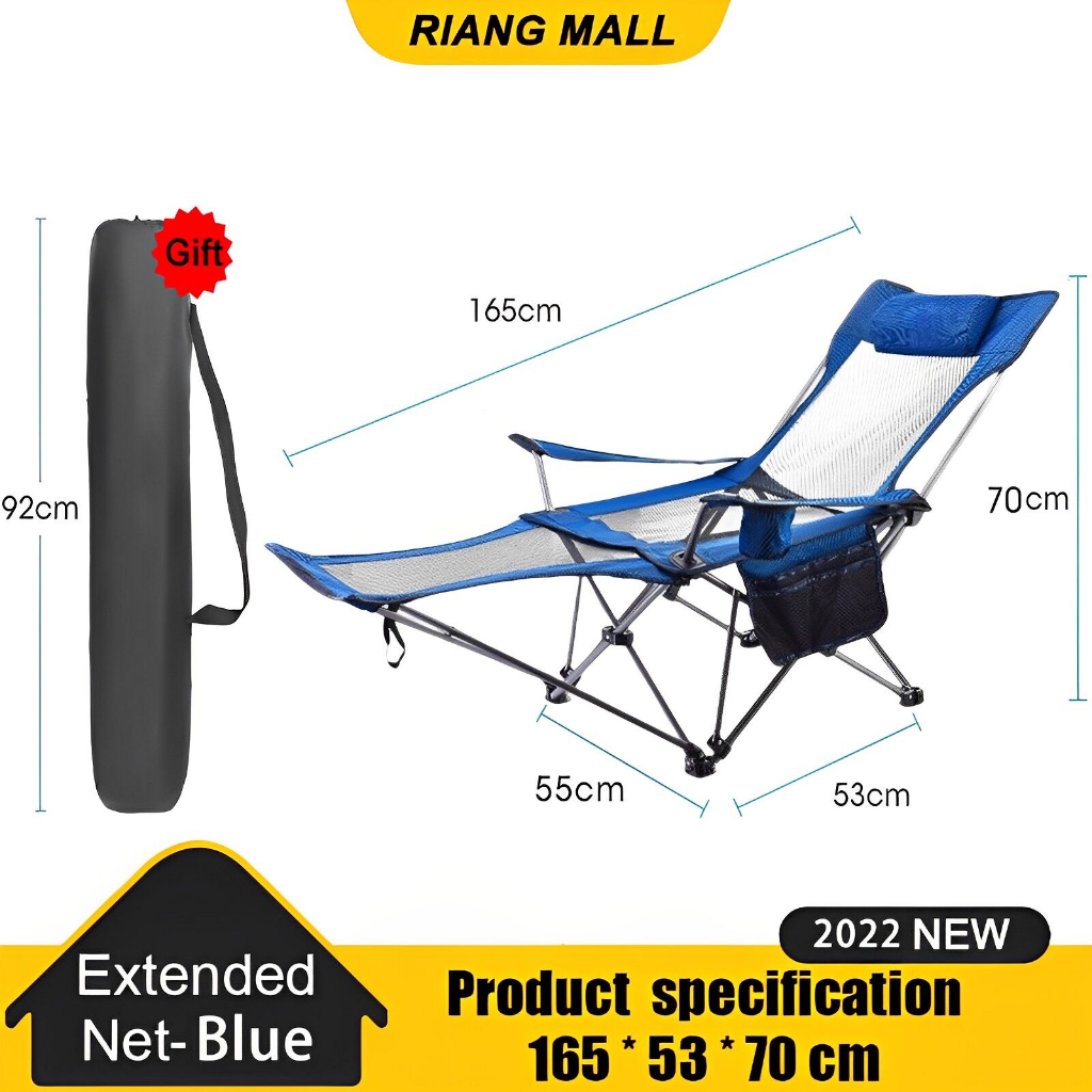 Outdoor Folding Chair Camping Holder Superhard High Load Chair Portable ...