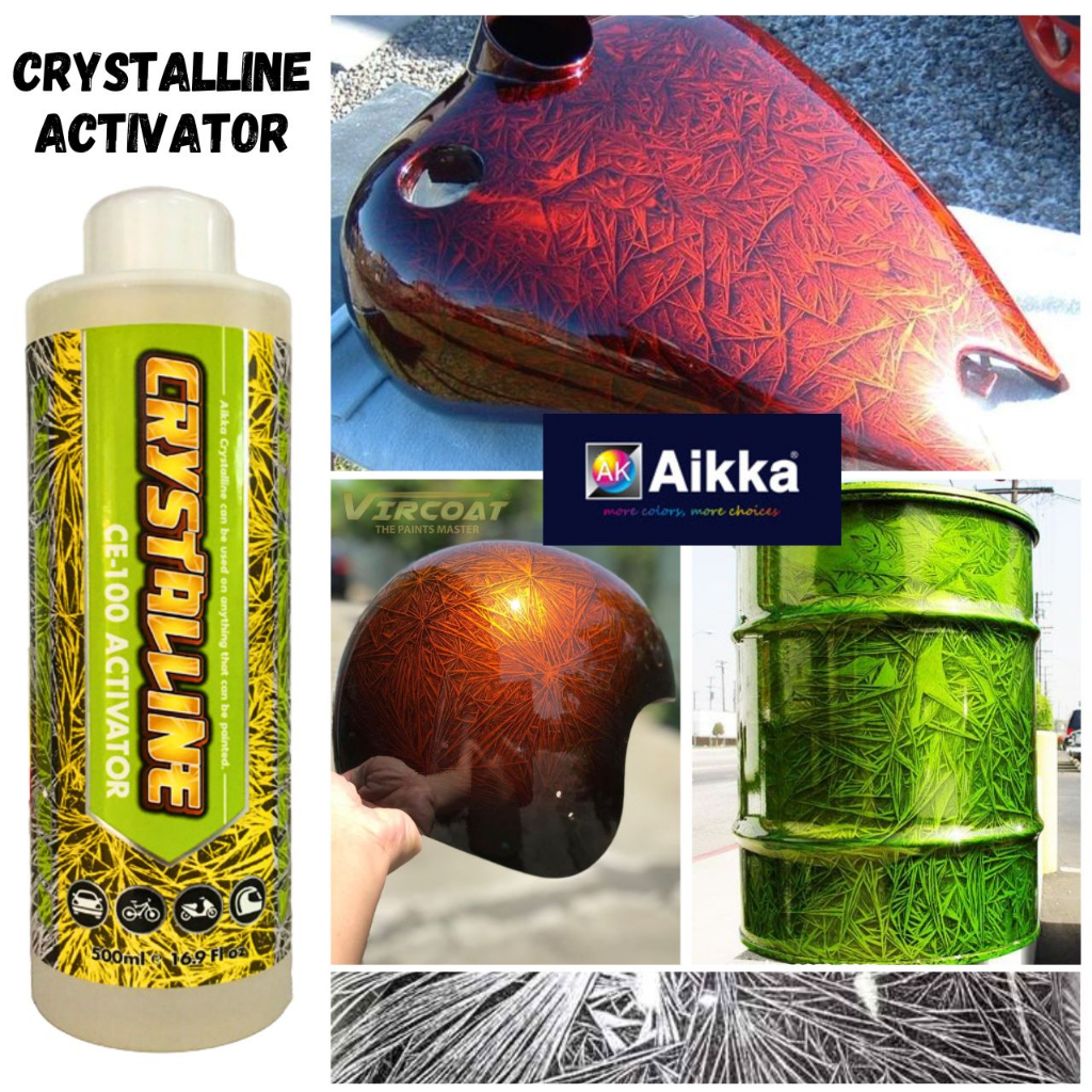AIKKA Crystalline Effect CE-100 Crystalline Activator 500ml | Shopee ...