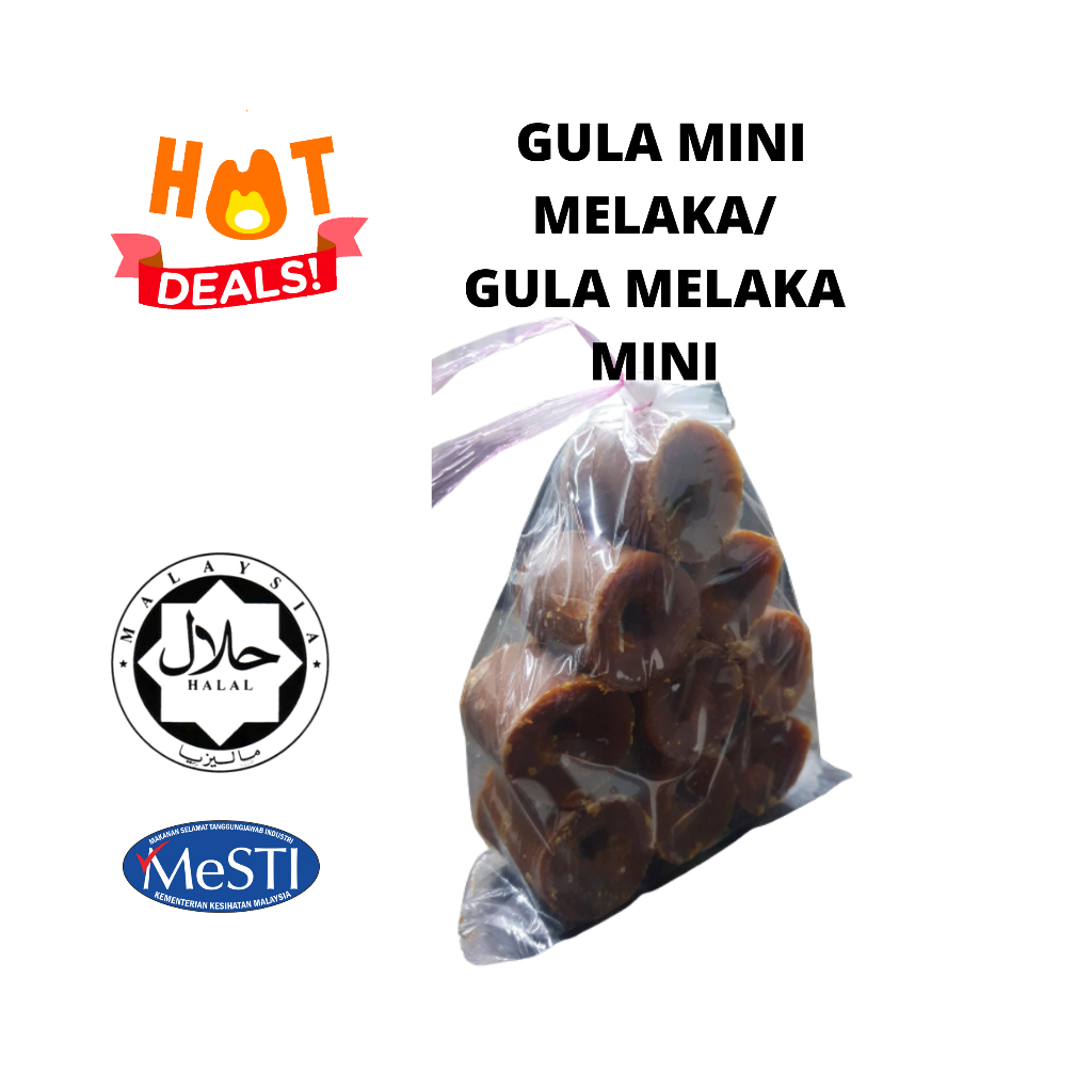 GULA MINI MELAKA 9 KETUL 425GM GULA MELAKA MINI SEDAP UNTUK MASAK GULA ...