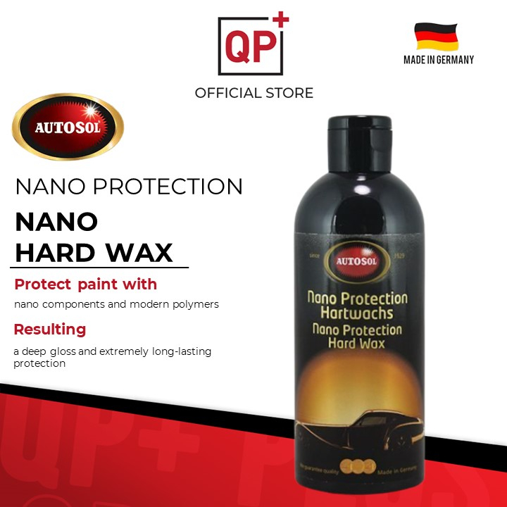 AUTOSOL NANO PROTECTION HARD WAX 250ML NANO WAX [MADE IN GERMANY] l ...