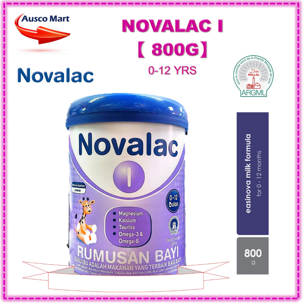 NOVALAC 1 STEP 1 800G | Shopee Malaysia