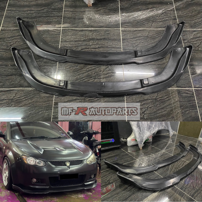 (NEW) FRP FRONT LIPS R3 FOR BUMPER PROTON SATRIA NEO STANDARD | Shopee ...