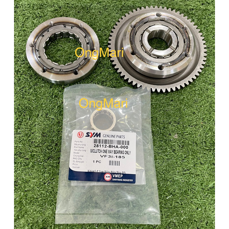 SYM VF3i 185 Starter one way set/ magnet one way/ starter one way ...