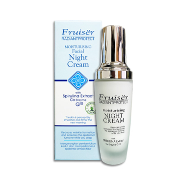 Fruiser Radiant Protect Moisturising Facial Night Cream (50ml) | Shopee ...
