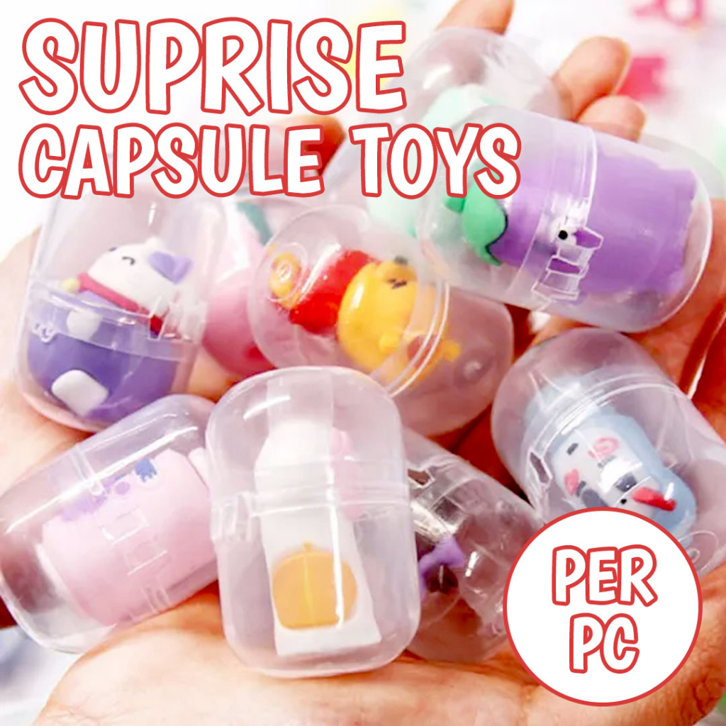 Suprise Capsule Toys Kindergarten Children's Gift Activity Prize ...