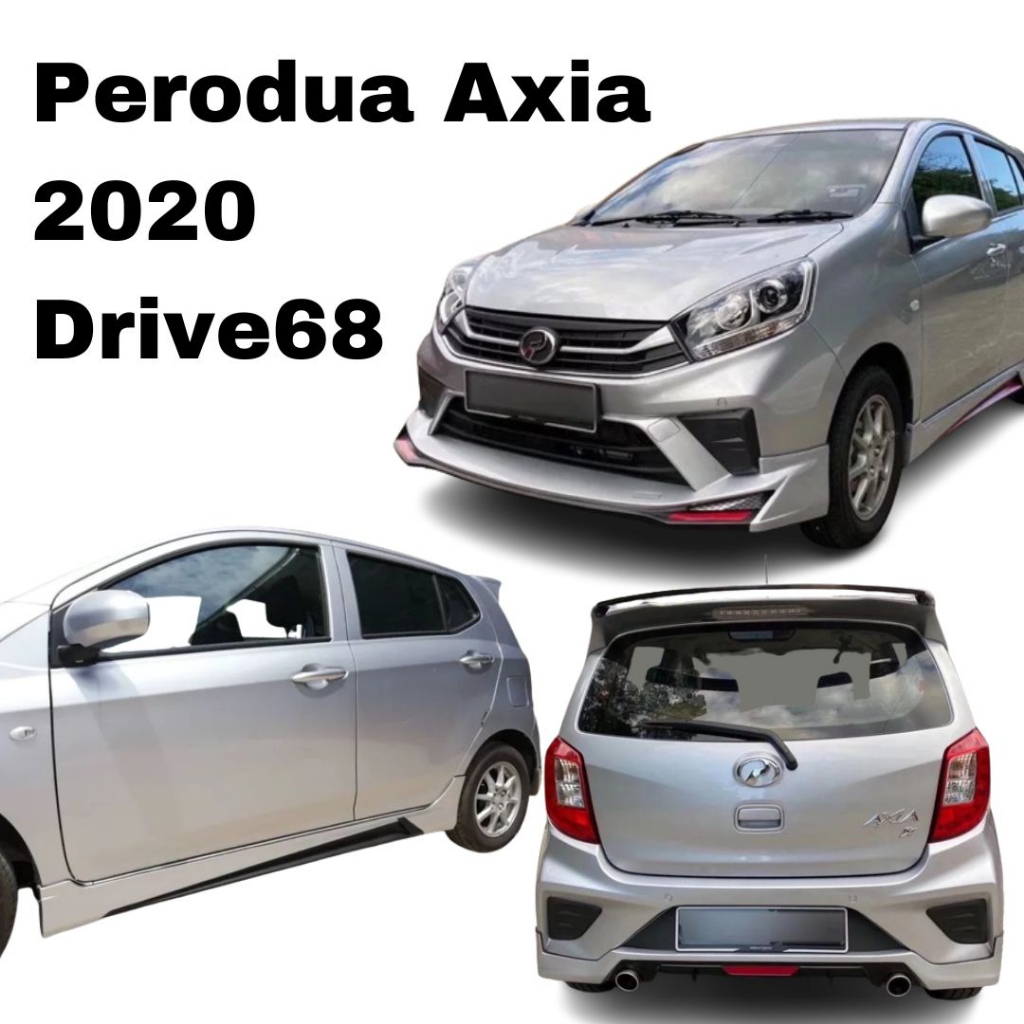 Perodua Axia 2020 Drive68 Bodykit | Shopee Malaysia
