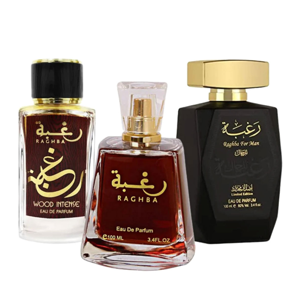 Raghba Perfume EDP Lattafa 100 ml | Shopee Malaysia