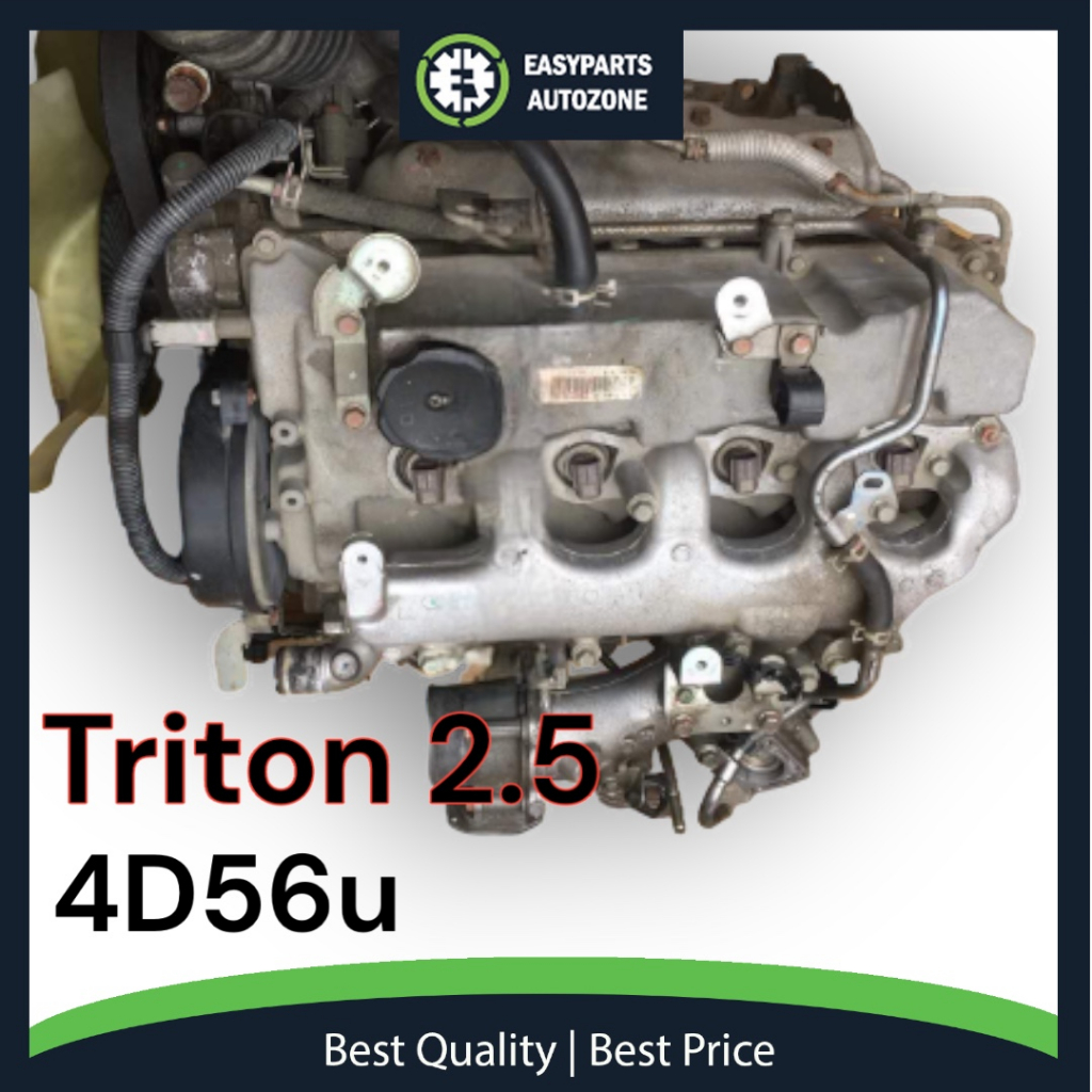 Autozone Engine kosong Mitsubishi Triton Pajero Sport 2.5 4D56u Twin ...