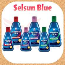 SELSUN BLUE EXTRA STRENGTH WITH MENTHOL FOR ITCHY SCALP 200ML (RED ...