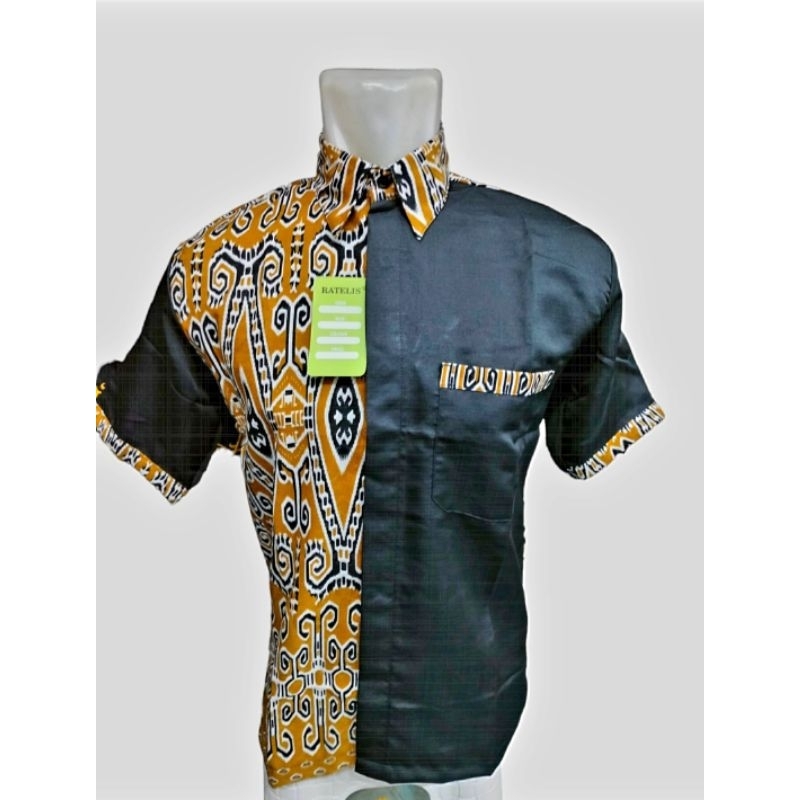 kemeja corak iban traditional | Shopee Malaysia