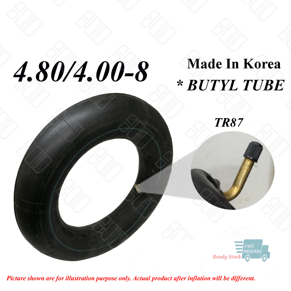Tire Air Tube 4.00-8 TR87 4.80-8 400-8 / 480-8 Tayar Tiub wheelbarrow ...