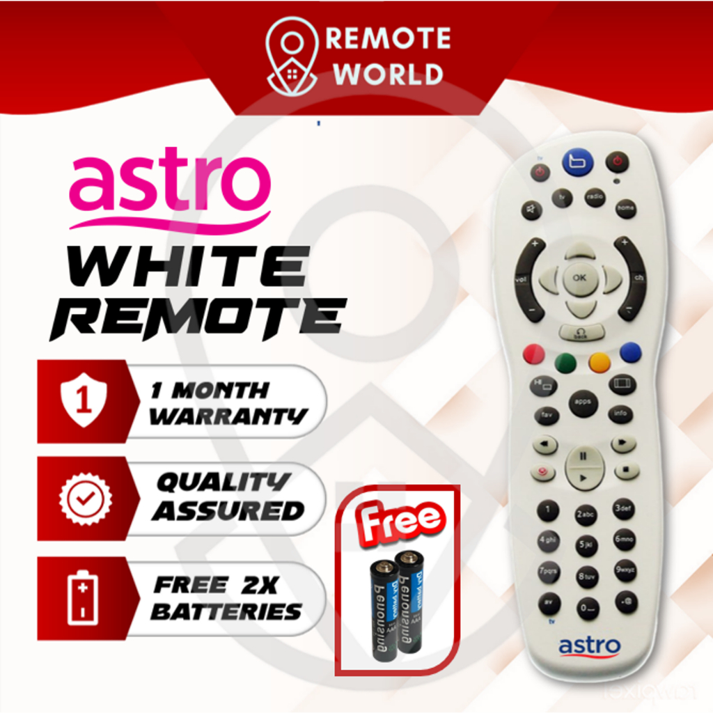 Astro Beyond 9 in 1 | Universal Remote Control Replacement RC2624401 ...