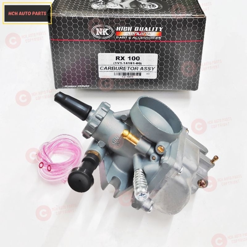 CARBURETOR ASSY - YAMAHA - RX 100 (NK) | Shopee Malaysia