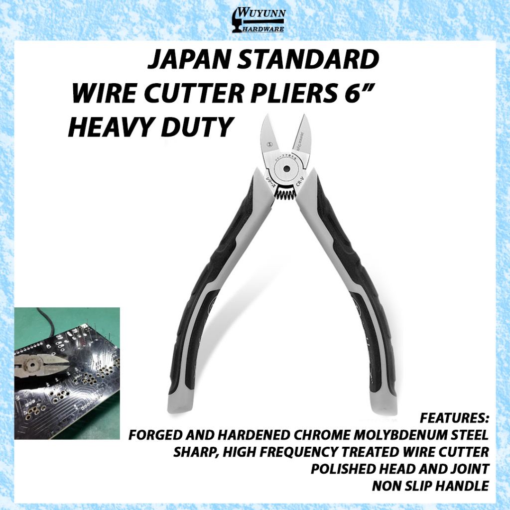 Wuyunn.Heavy Duty Wire Cutter.Cable Cutter.Plier Cutter.Pvc Cutter ...