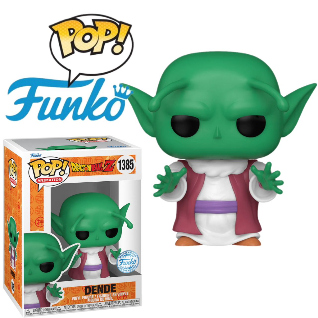 Funko Pop Vinyl Animation Dragon Ball Z 1385 Dende Special Edition ...