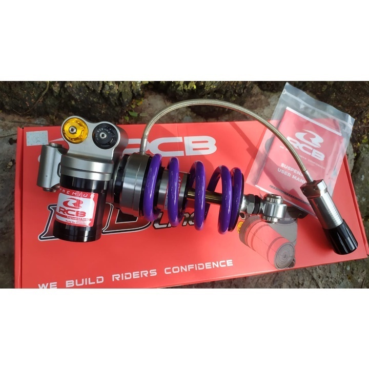 RCB R25M R25 MT25 DD-LINE MONOSHOCK MONO RACING BOY 280MM FULL ...
