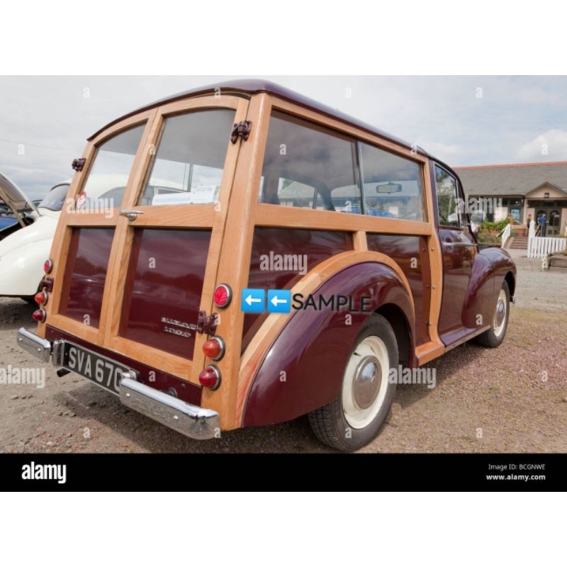 Morris Minor Rear Reflector (RED) | Shopee Malaysia