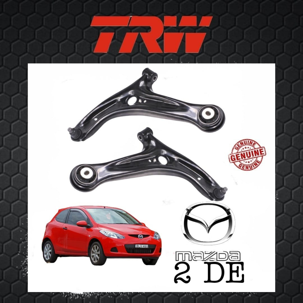 Trw Lower Arm for MAZDA 2 DE | Shopee Malaysia