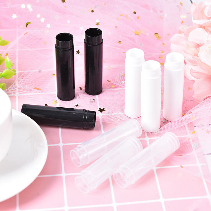 5g Empty Lip Balm Tube | Plastic Lip Balm Container | DIY Lip Gloss ...