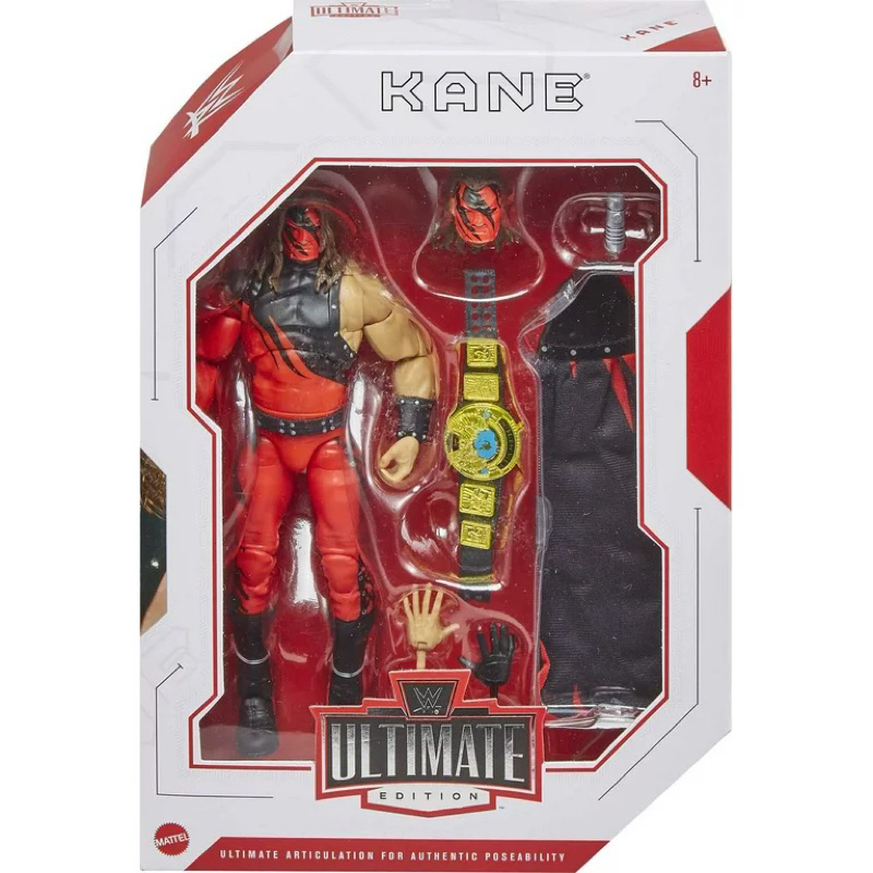 WWE Kane Ultimate Edition NEW IN BOX | Shopee Malaysia