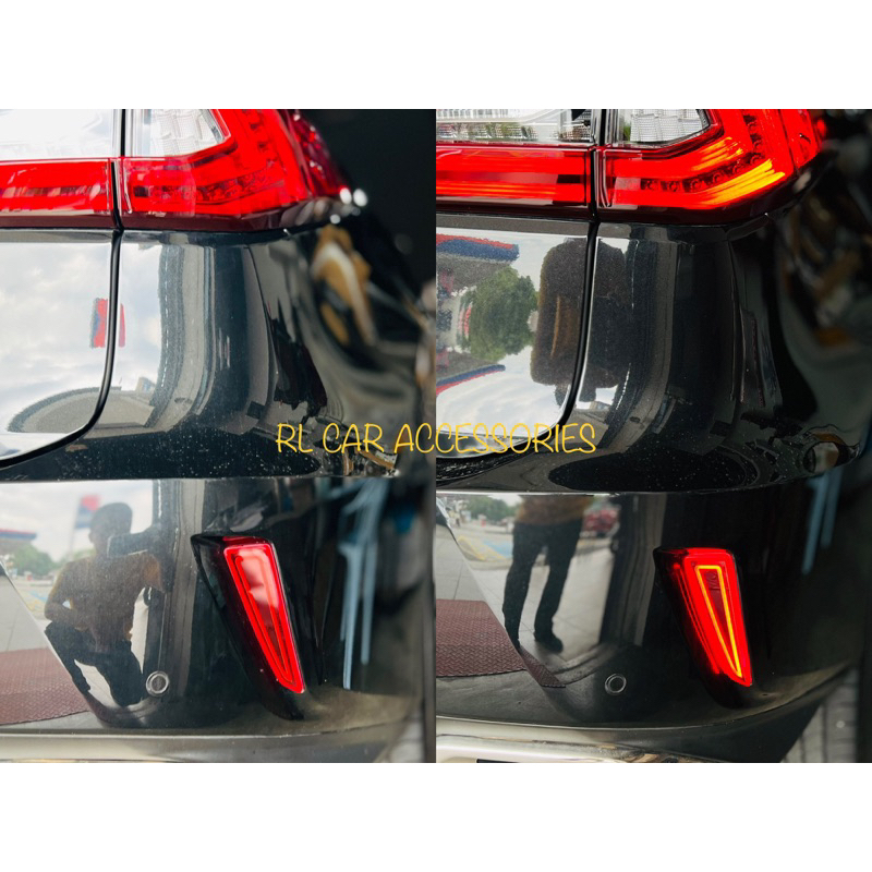 Lexus rx200t rx300 rx350 2016 2017 2018 2019 rear bumper led reflector ...