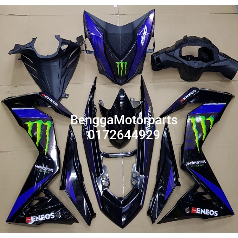 Rs150 Cover Set Custom V1/V2/V3 | Shopee Malaysia