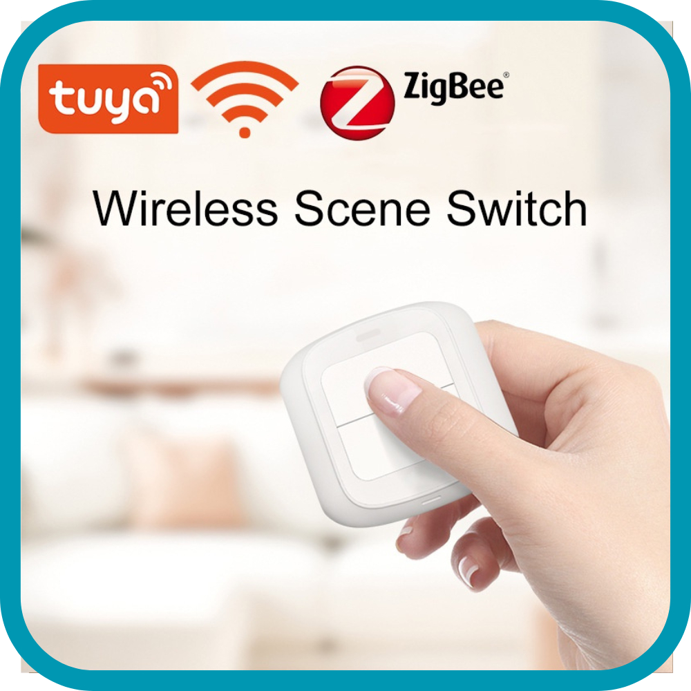 Tuya Smart Life WiFi/Zigbee 2 Button 6 Scene Switch | Shopee Malaysia