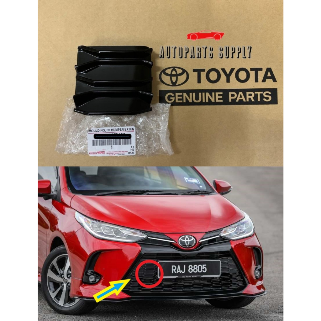 ORIGINAL TOYOTA YARIS 2021 - 2022 NSP151 VIOS YARIS GR SPORT FRONT ...
