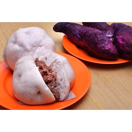 Klang Food Centre Lotus Paste Pau 巴生小食馆莲蓉包 6 pieces 粒 / pack 包 750g ...