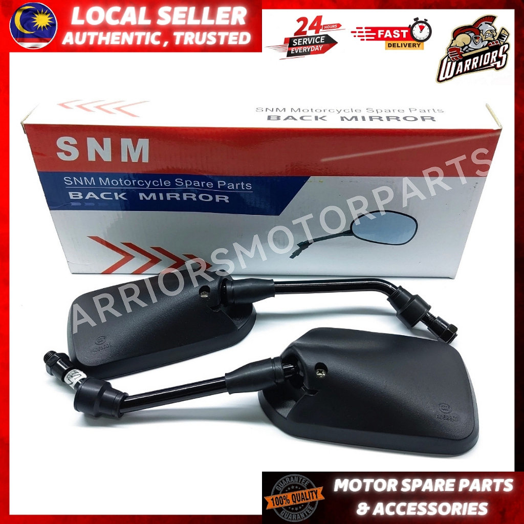 HONDA EX5 HIGH POWER/ EX5 DREAM/W100/W125 OLD DESIGN SIDE MIRROR SET ...