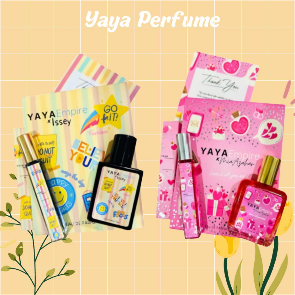YAYA PERFUME NEW COLLECTION SARANGHEYO | BOGOSHIPPO 10ml/30ml | Shopee ...